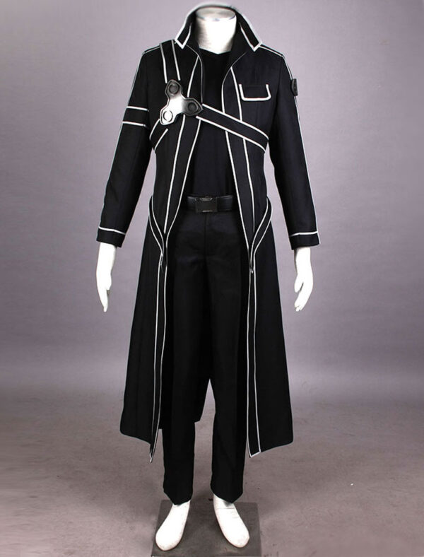 Kirito Cosplay Costume – GOTH